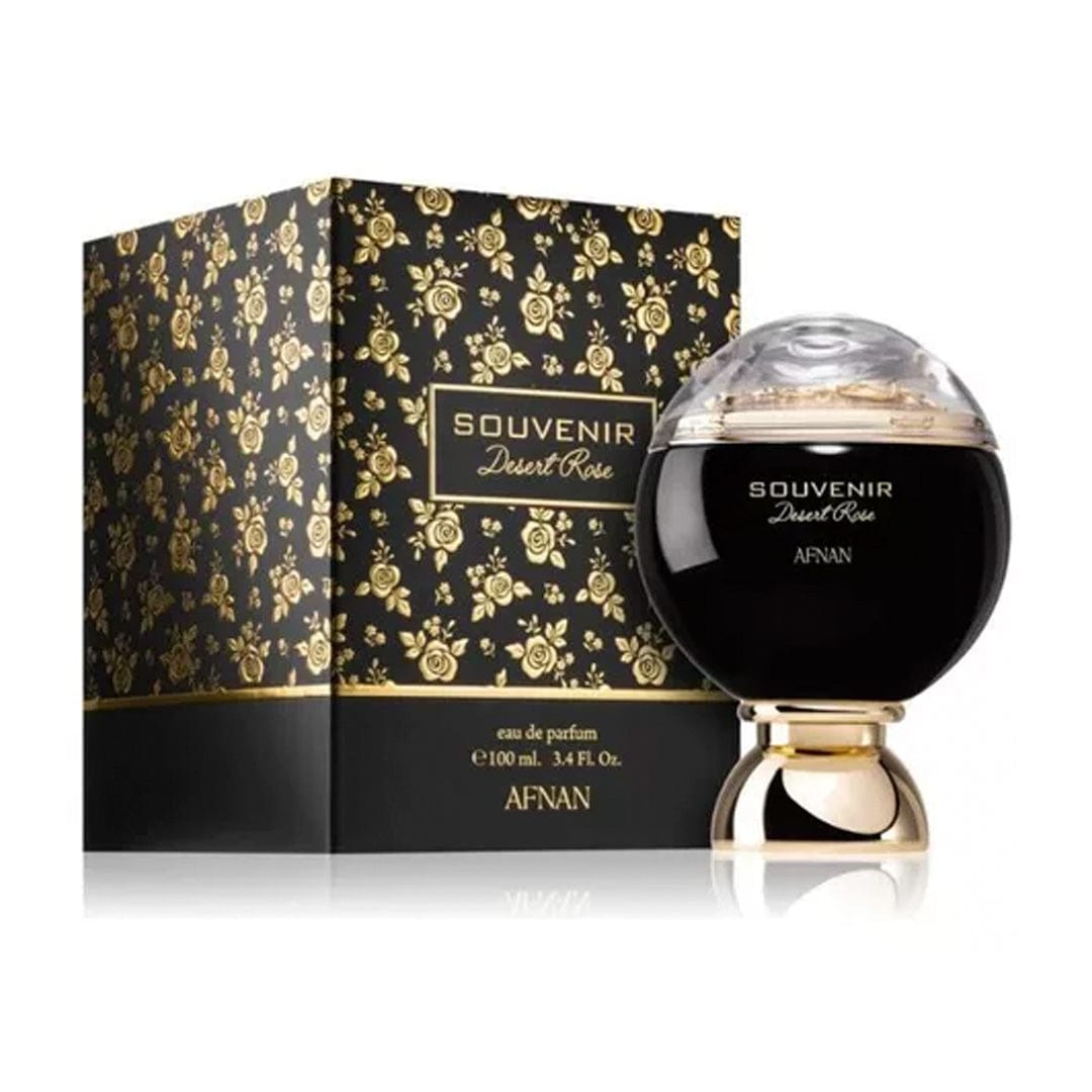 Afnan Souvenir Desert Rose Mujer EDP 100 ML (M) – Elite Perfumes Distribuidor