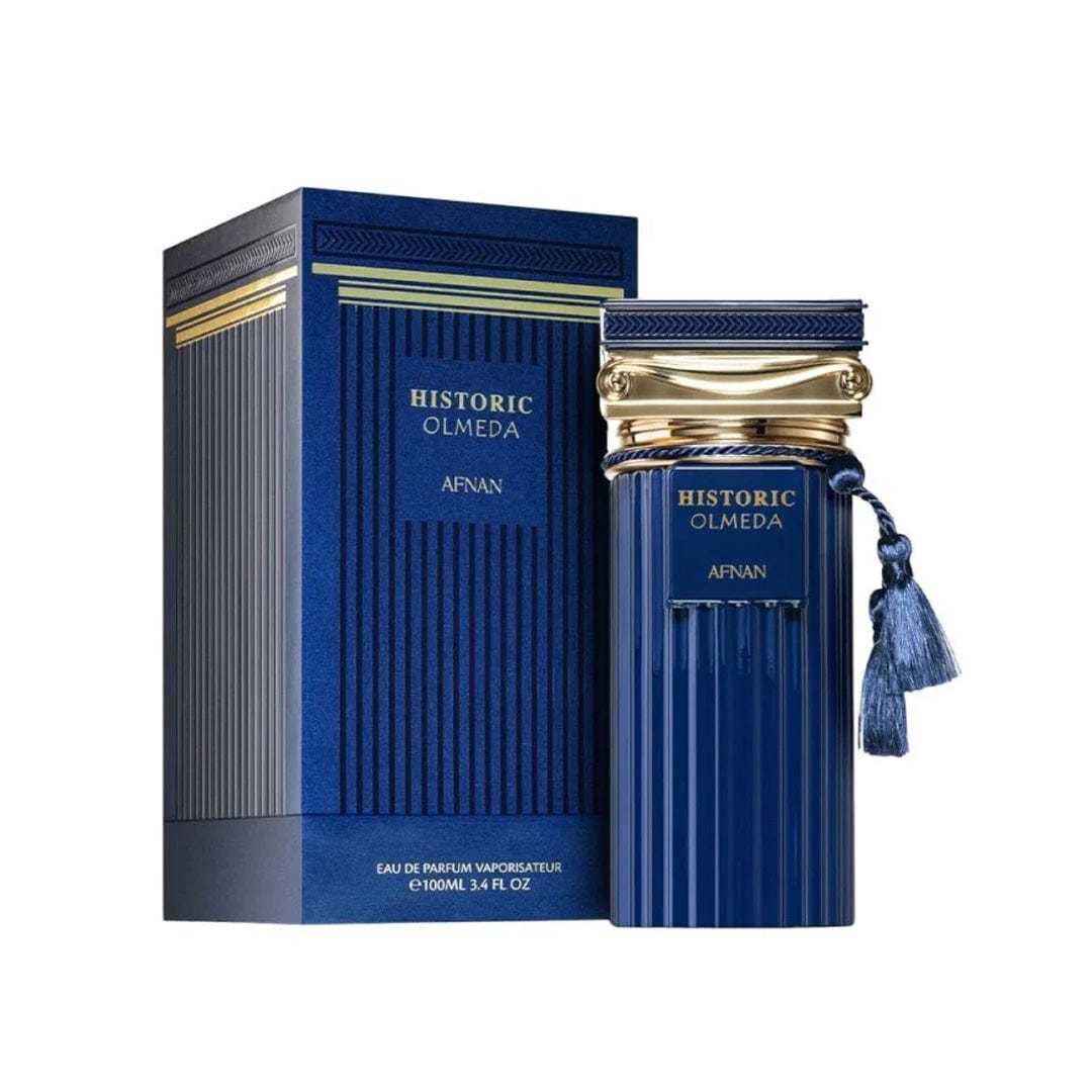 Afnan Afnan Historic Olmeda Unisex EDP 100 ML (U) – Elite Perfumes Distribuidor
