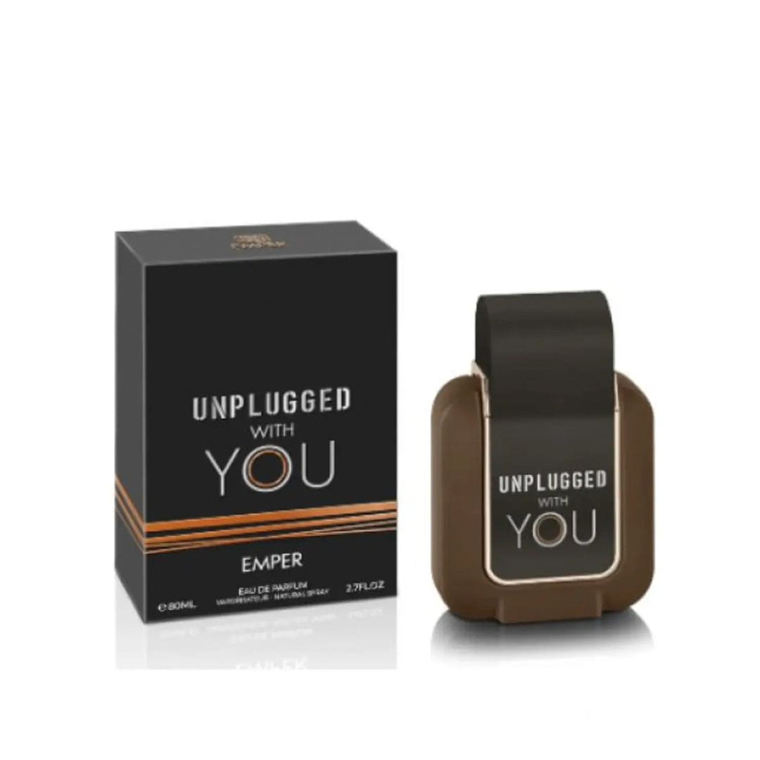Emper Unplugged With You EDP 80 ML (H) – Elite Perfumes Distribuidor