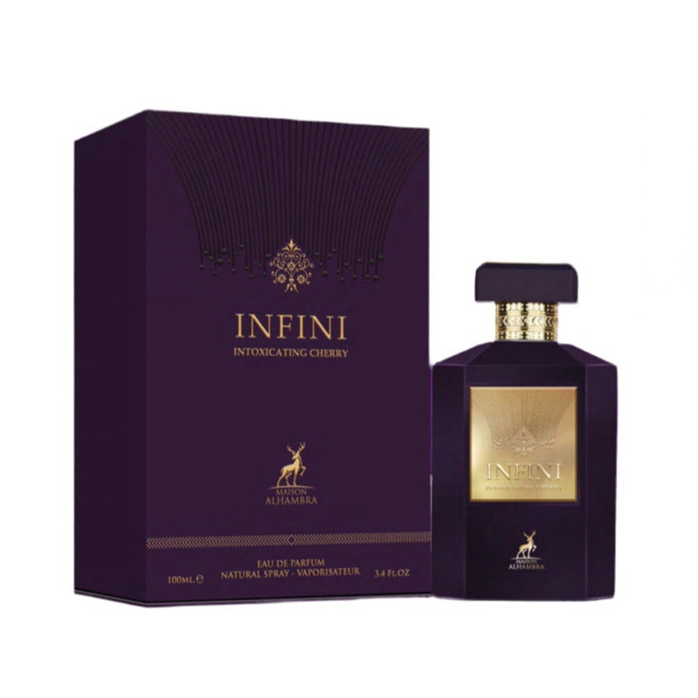 Maison Alhambra Infini Intoxicating Cherry EDP 100ML (U) – Elite ...