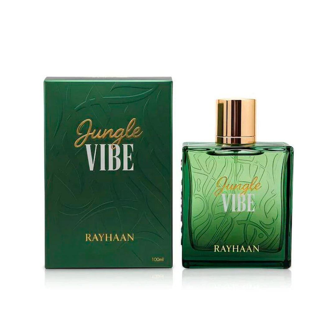 Rayhaan Jungle Vibe EDP 100 ml (U) – Elite Perfumes Distribuidor