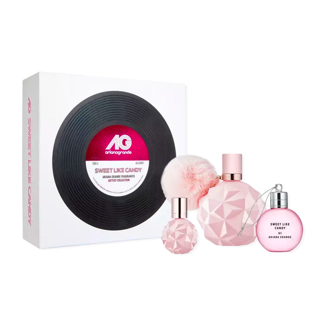 Ariana Grande Sweet Like Candy Set EDP 100 ML + EDP 7.5 ML + Shower Ge ...