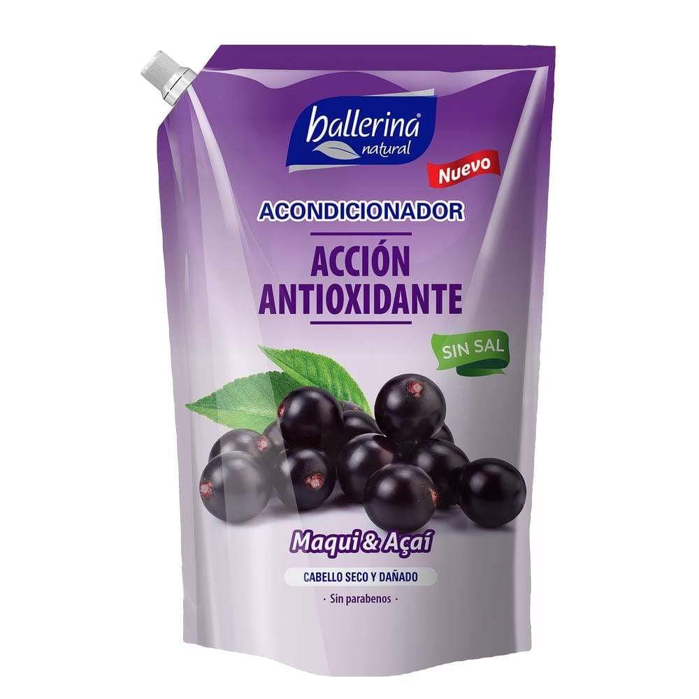 Ballerina Acondicionador Maqui & Acai Doypack 900 ML – Elite Perfumes ...