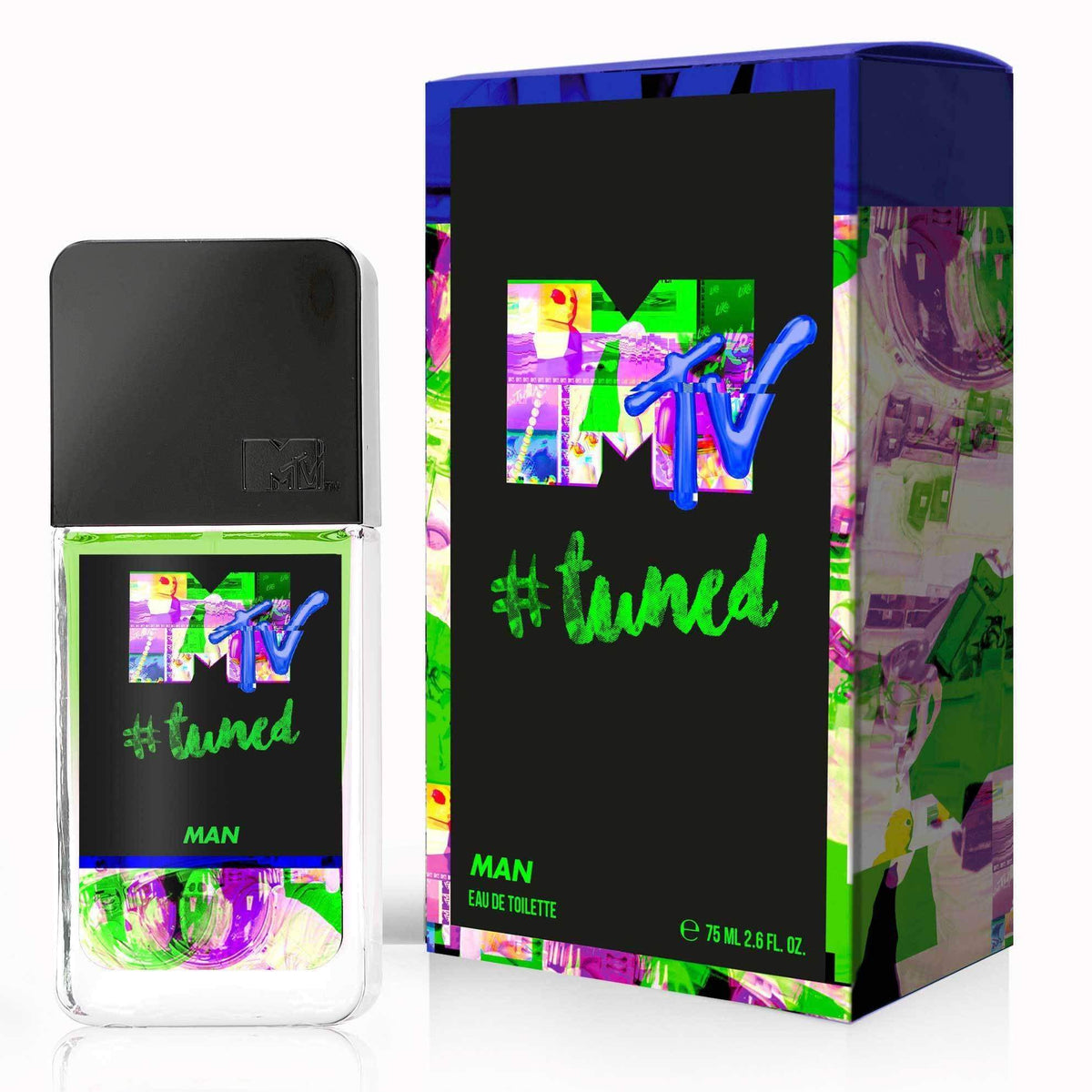 MTV Tuned Man 75 ML (H) – Elite Perfumes Distribuidor