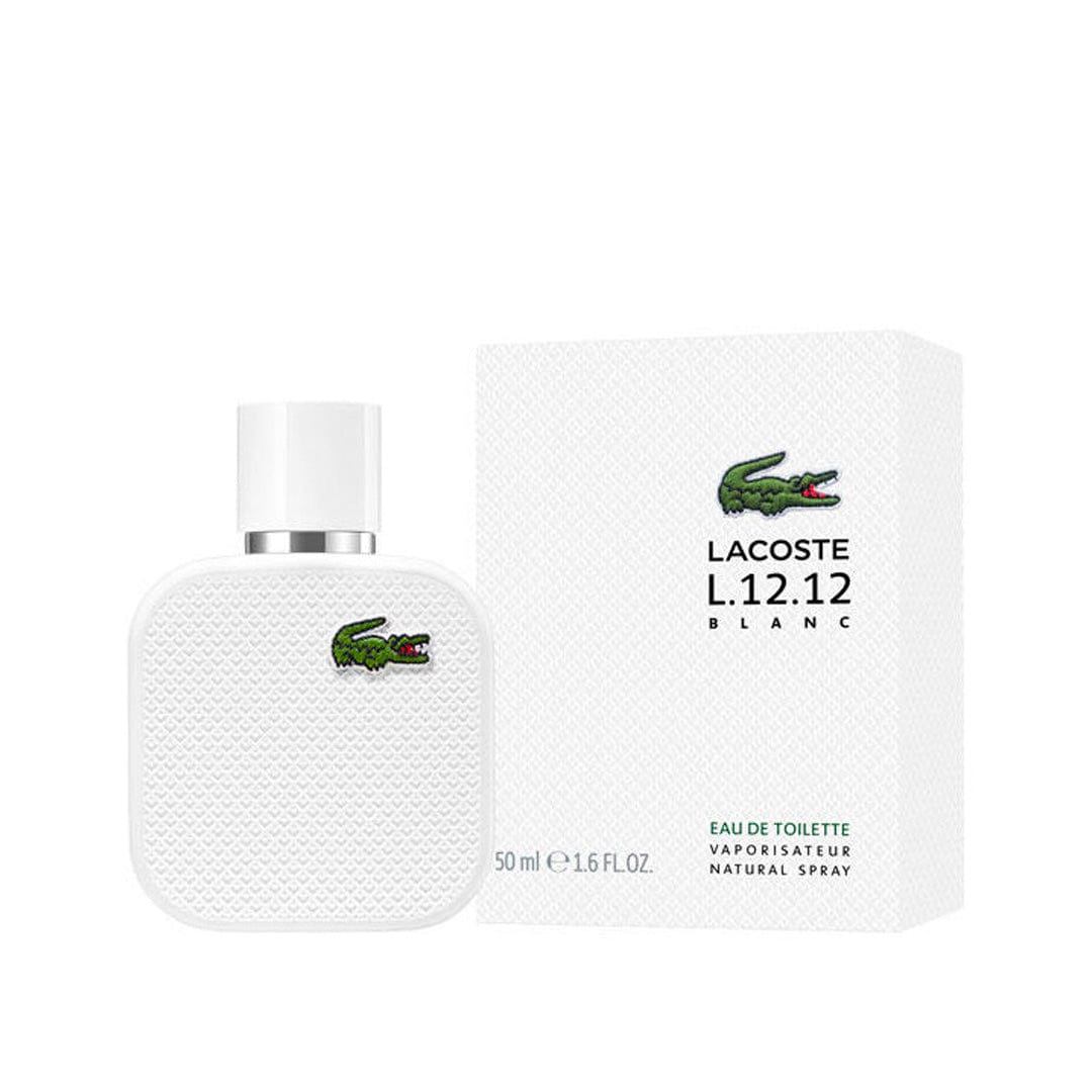 Lacoste Blanco L.12.12 Blanc EDT 50 ML (H) – Elite Perfumes Distribuidor
