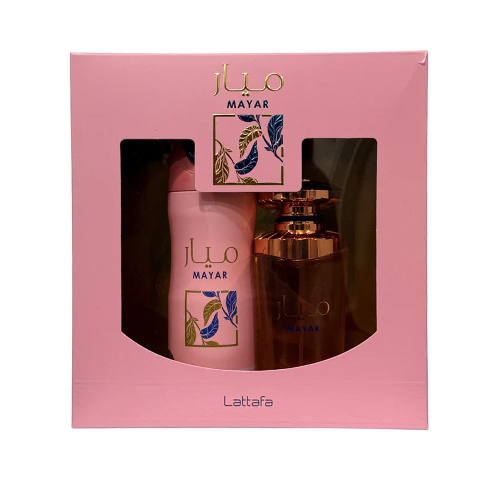 Lattafa Mayar Set 100 ML + Desodorante 200 ML (M) – Elite Perfumes ...
