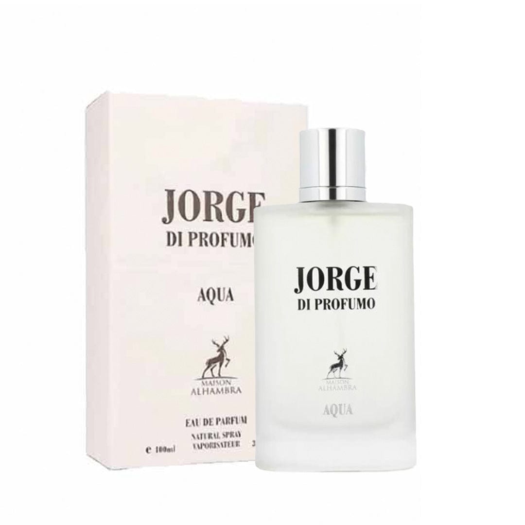Maison Alhambra Jorge Di Profumo Aqua EDP 100 ML (H) – Elite Perfumes ...