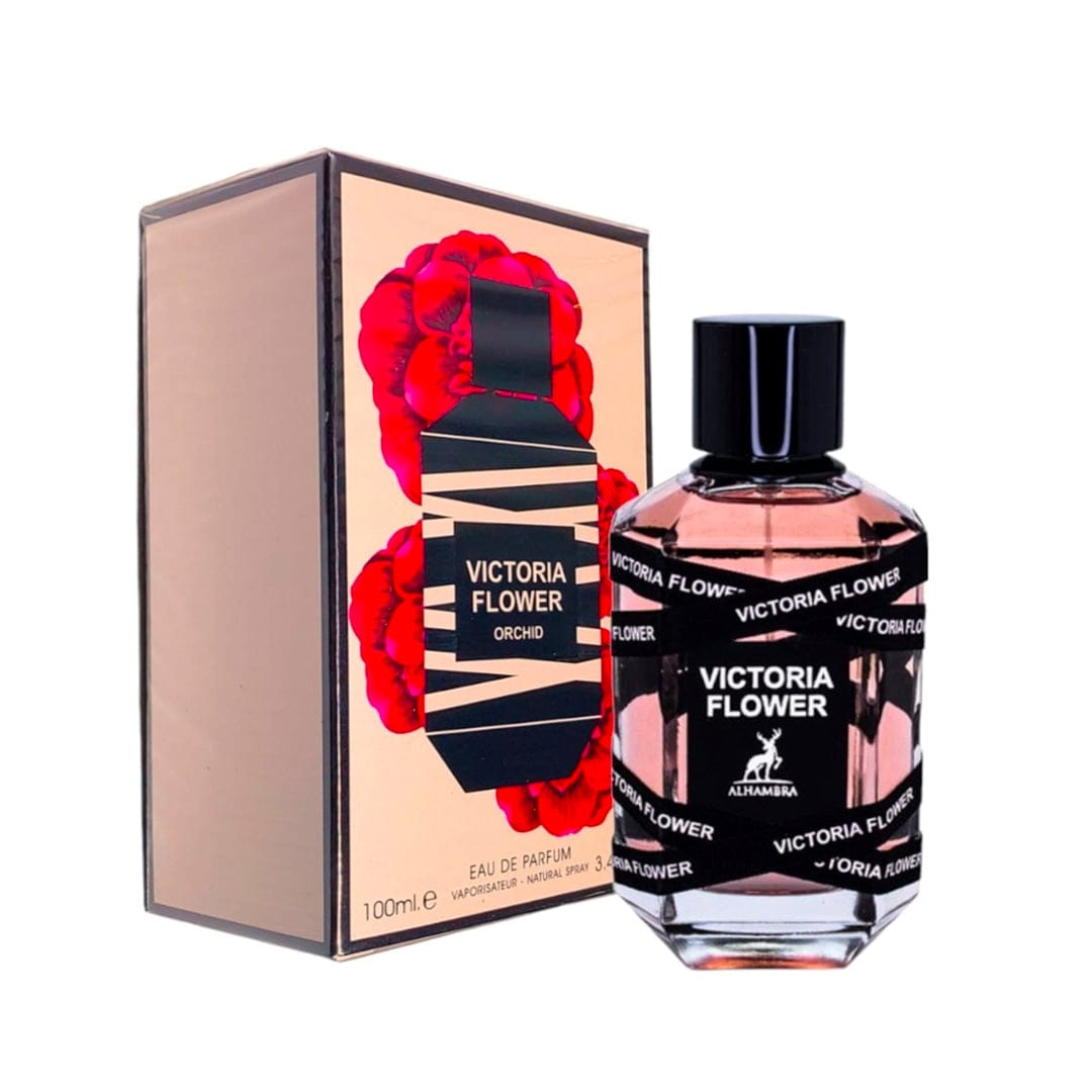 Maison Alhambra Victoria Flower orchid Mujer EDP 100 ML (M) – Elite ...
