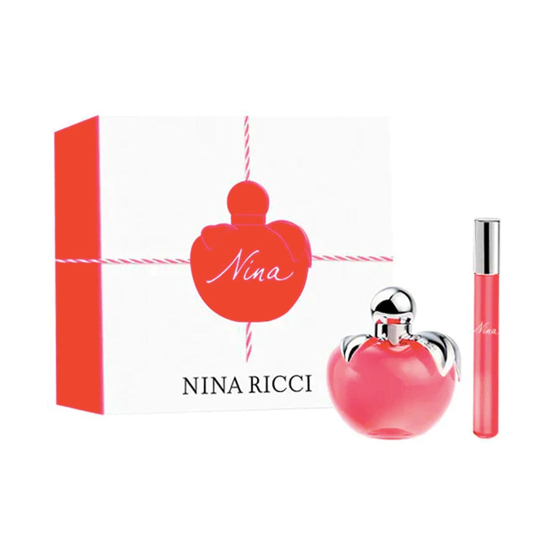 Nina Ricci Set EDT 80 ML + EDT 10 ML (M) – Elite Perfumes Distribuidor