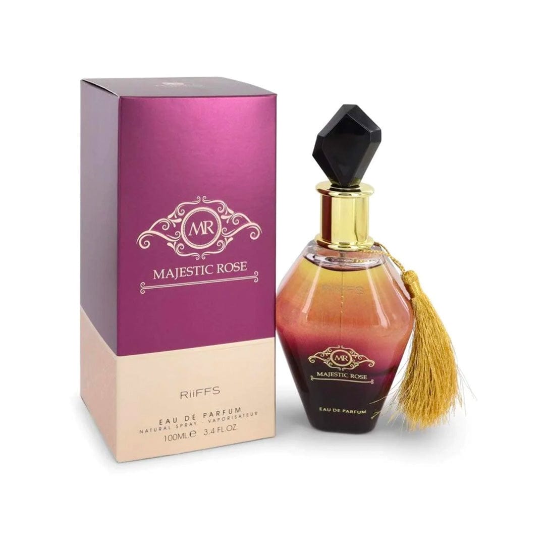 Riffs Majestic Rose Mujer EDP 100 ML (M) – Elite Perfumes Distribuidor