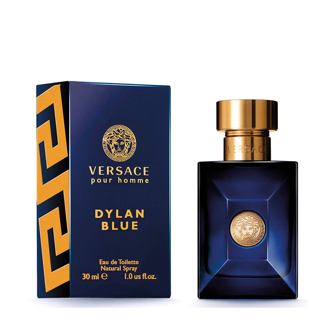 Versace Dylan Blue EDT 30 ML (H) – Elite Perfumes Distribuidor