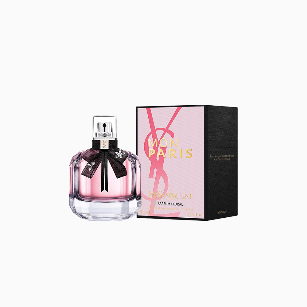 Yves Saint Laurent Mon Paris Floral EDP 90 ML (M) – Elite Perfumes ...